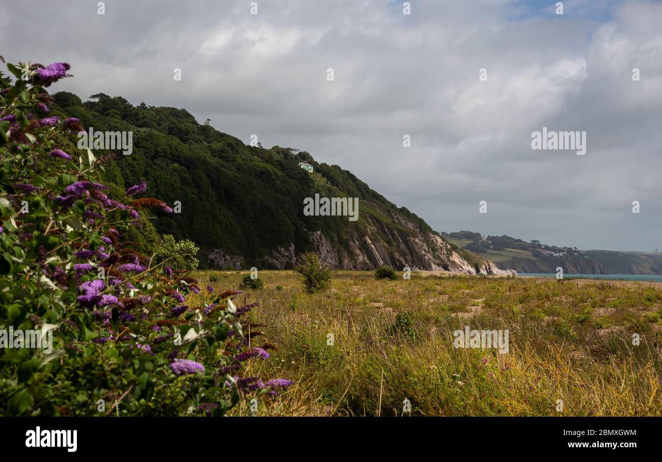 Strete beach devon hi-res stock photography and images - Alamy