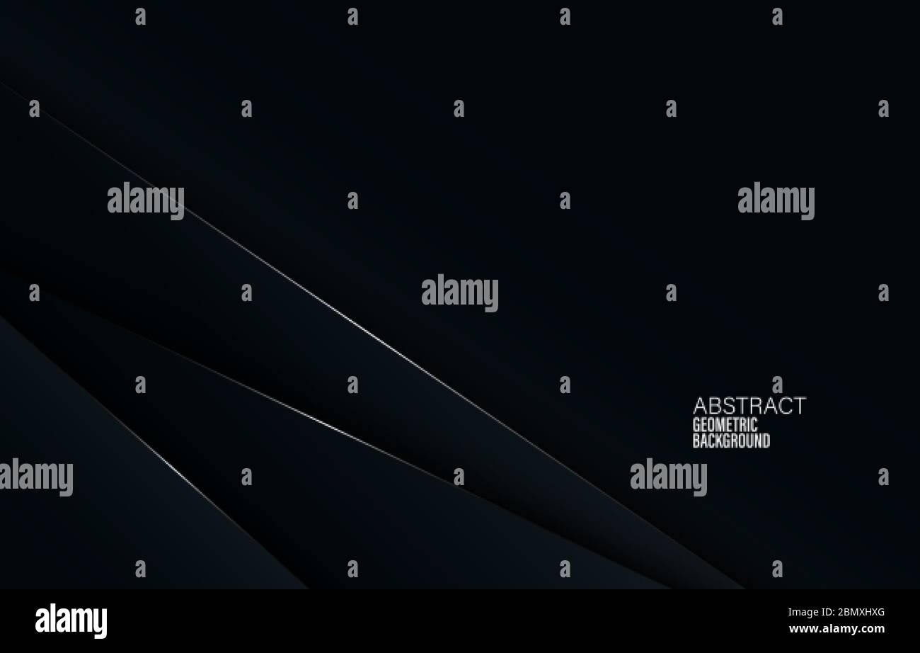 Black abstract corporate background. Digital abstract design. Dark ...