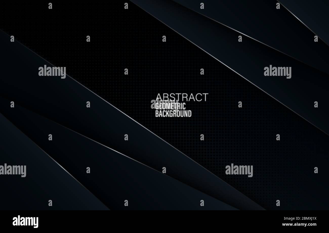 Black abstract corporate background. Digital abstract design. Dark ...