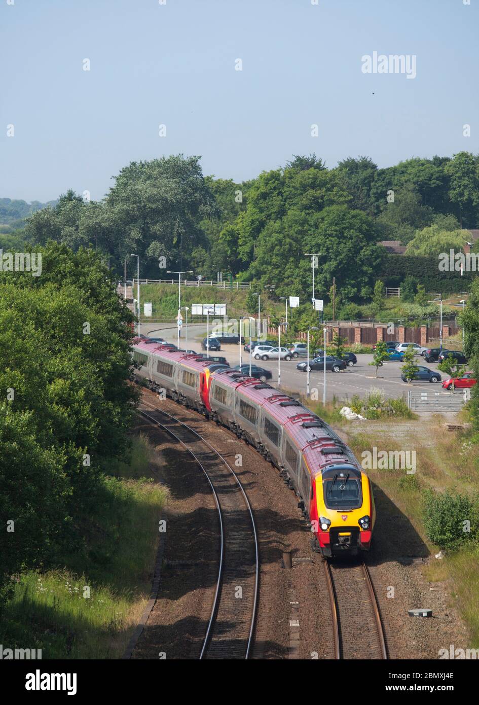 Bombardier train work hi-res stock photography and images - Alamy