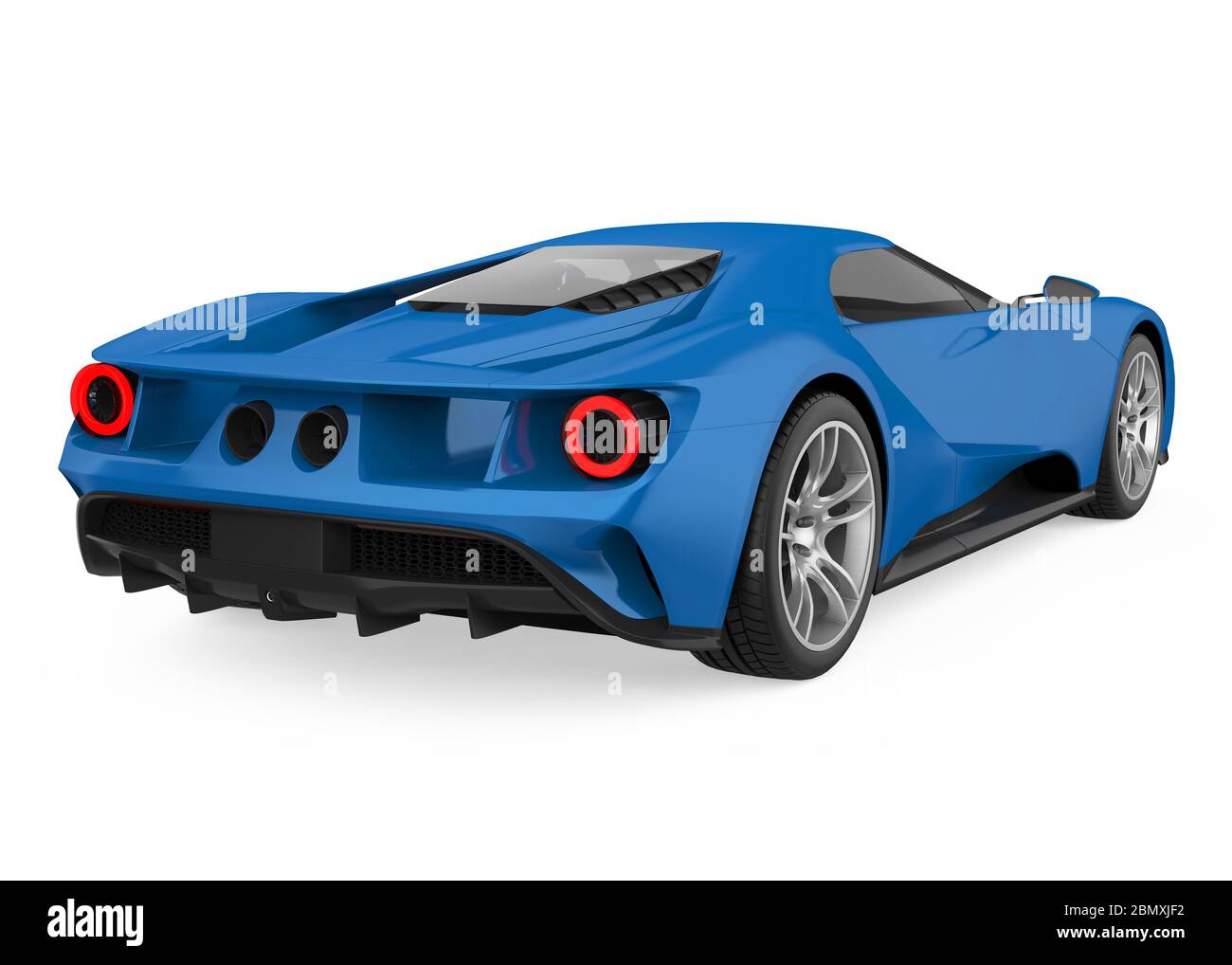 Sports car blue Cut Out Stock Images & Pictures - Alamy