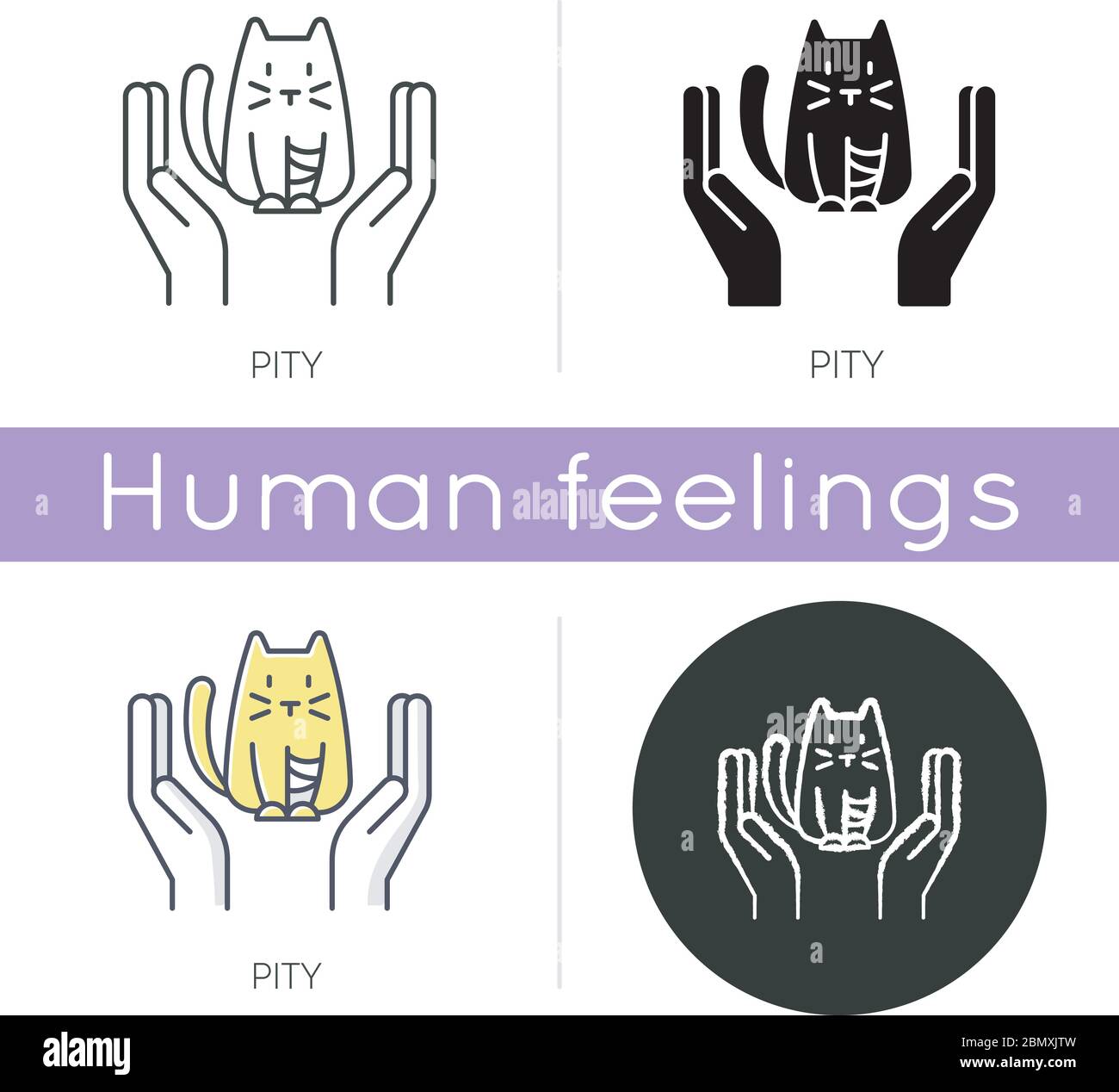 Pity sympathy empathy hi-res stock photography and images - Alamy