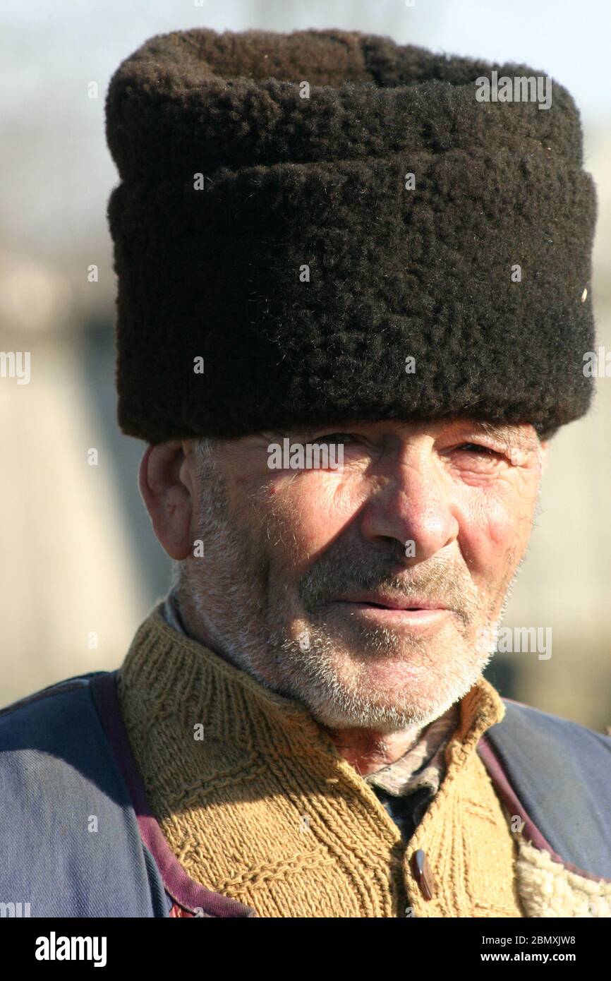 Astrakhan hat hi-res stock photography and images - Alamy
