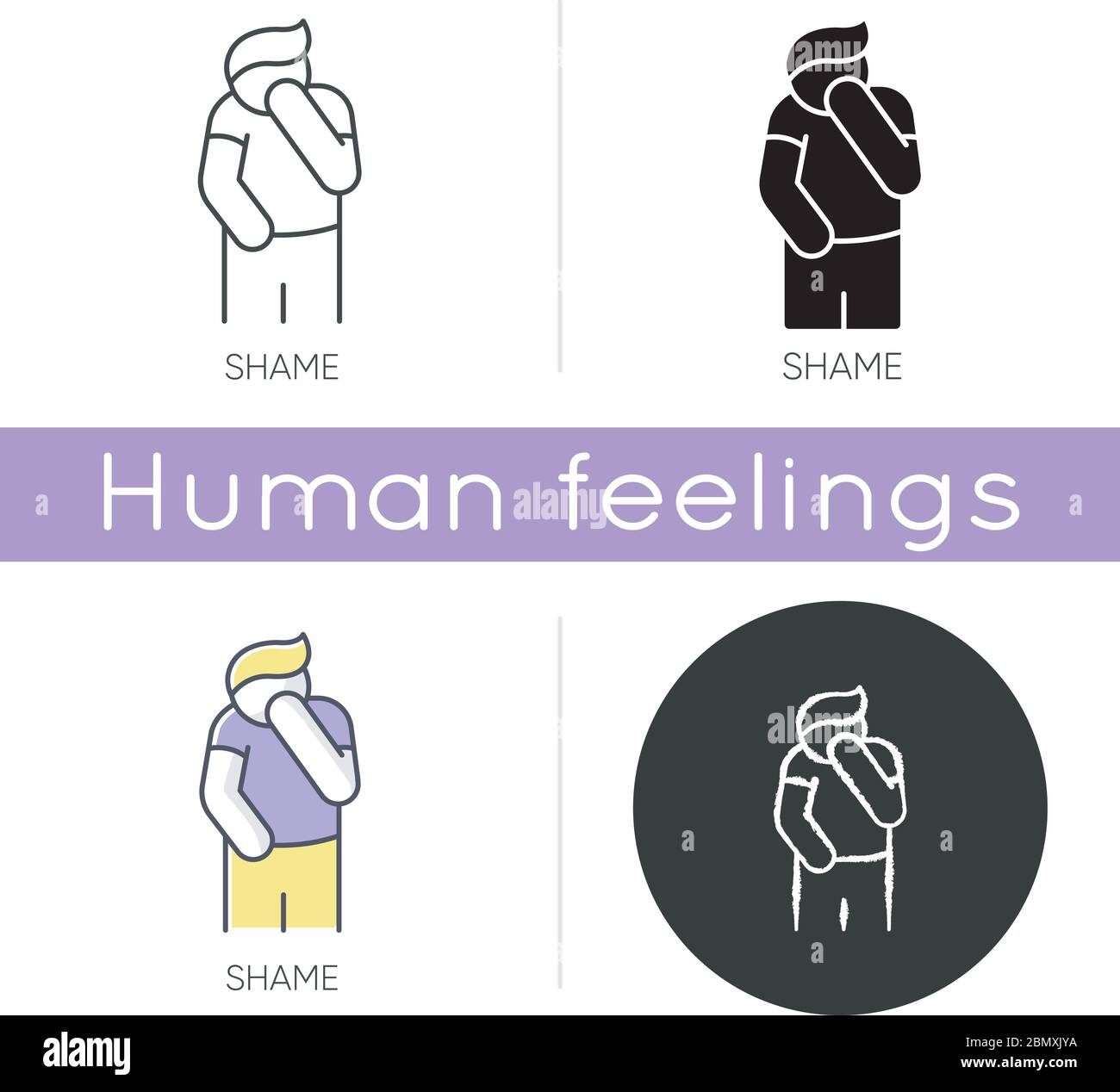 Guilt symptom hi-res stock photography and images - Alamy