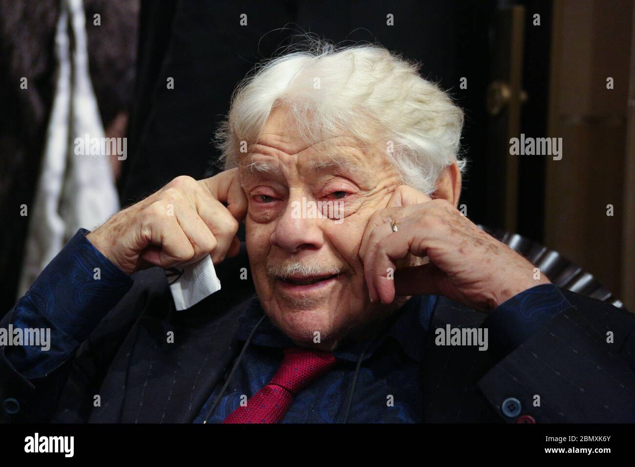 Comedian and actor Jerry Stiller attends the Henri Bendel Celebrates ...