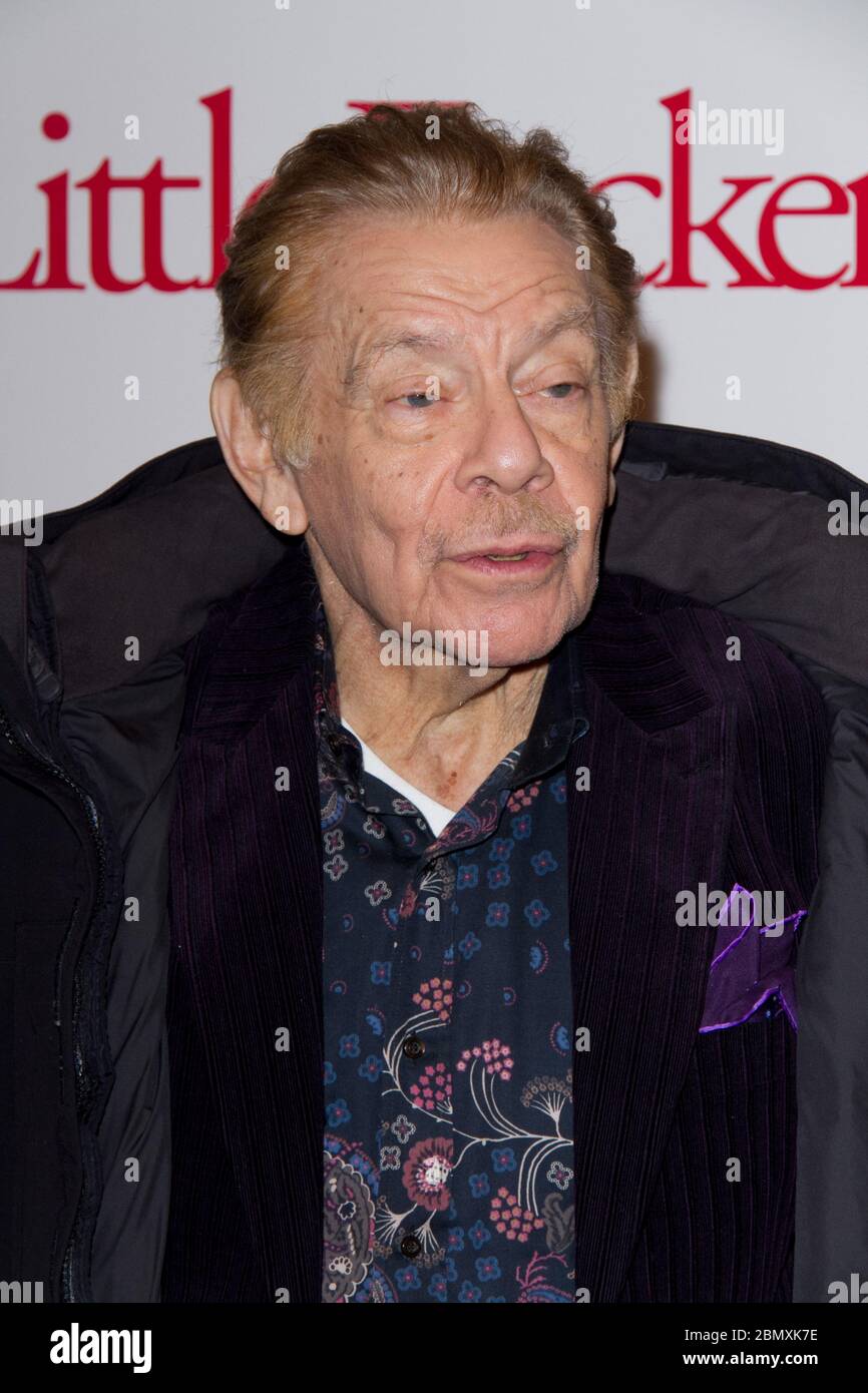 Actor Jerry Stiller attends the world premiere of "Little Fockers" at ...
