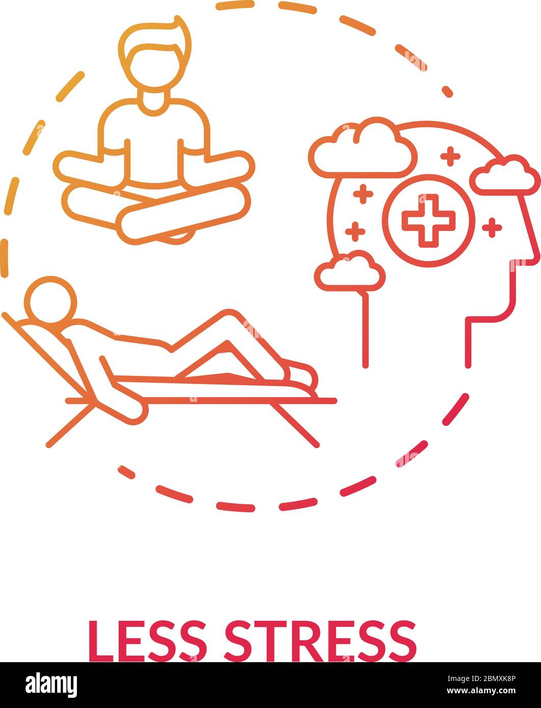 Concept relieved hi-res stock photography and images - Alamy