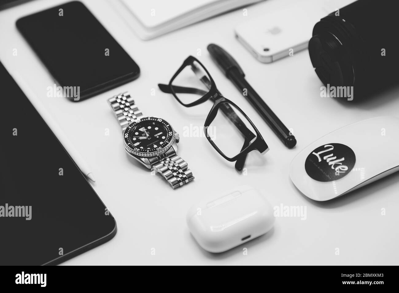 Tech photo hi-res stock photography and images - Alamy