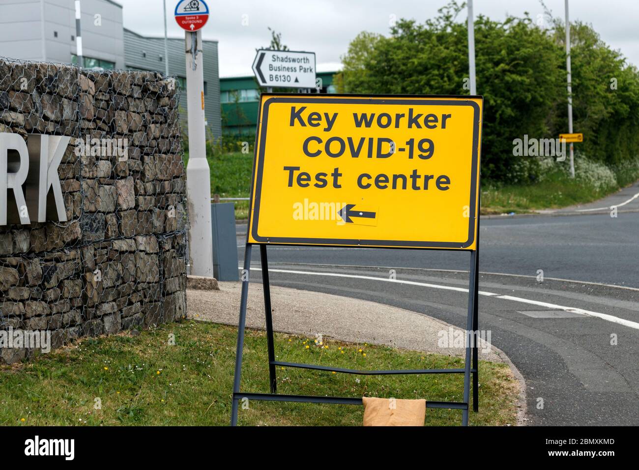 Key worker sign hi-res stock photography and images - Alamy
