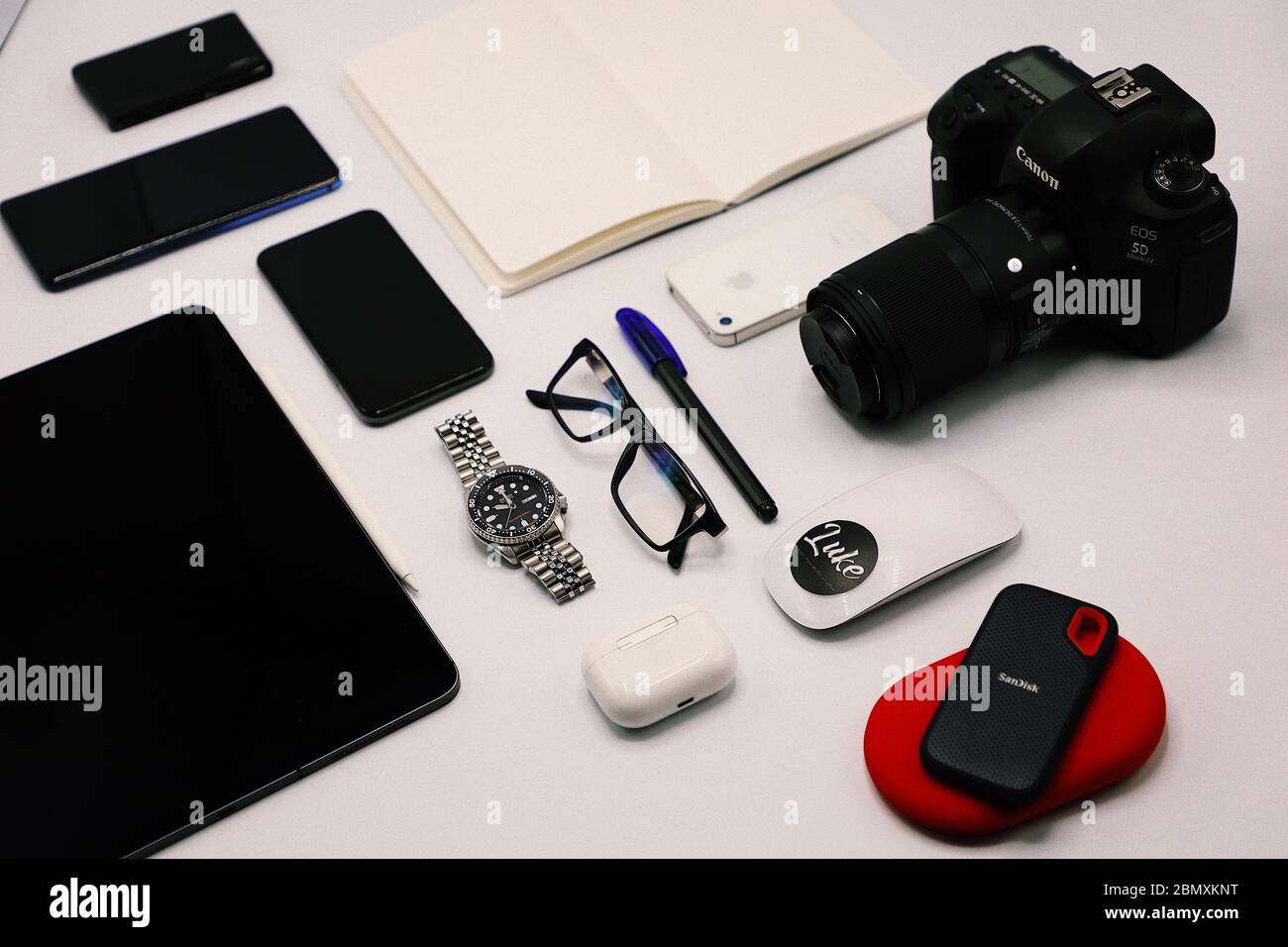 Tech photo hi-res stock photography and images - Alamy