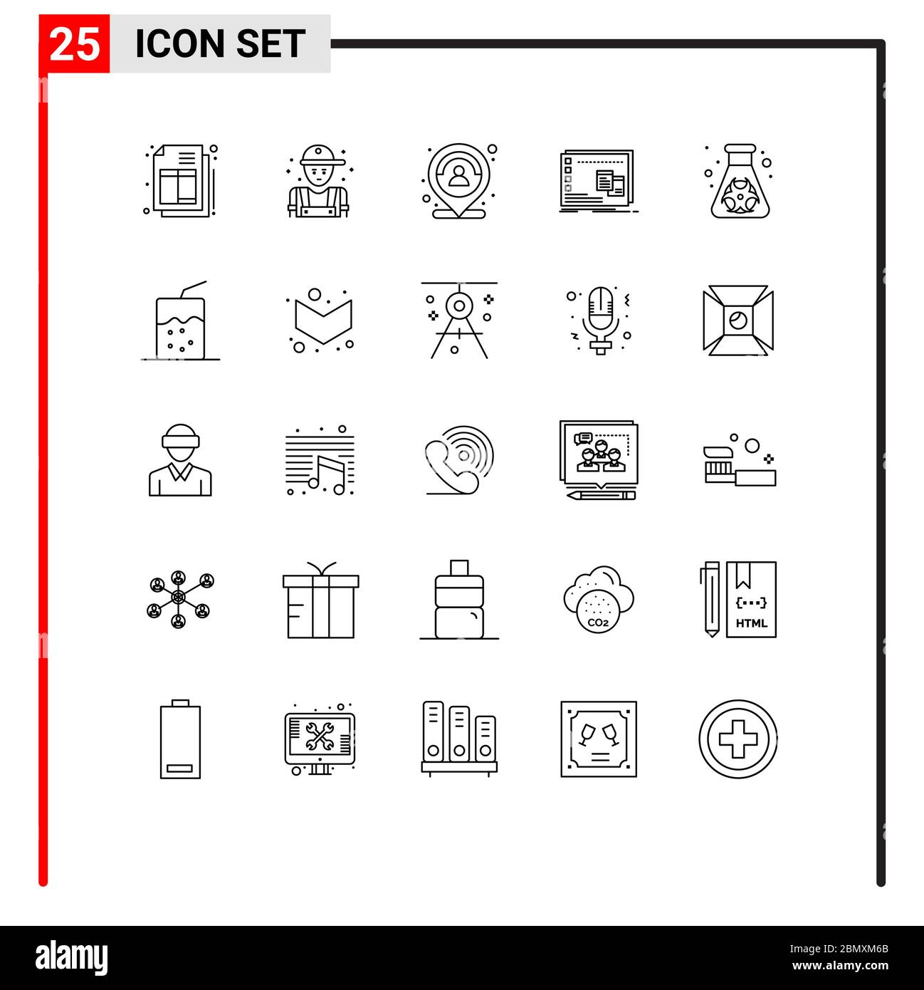 Os map symbols hi-res stock photography and images - Alamy