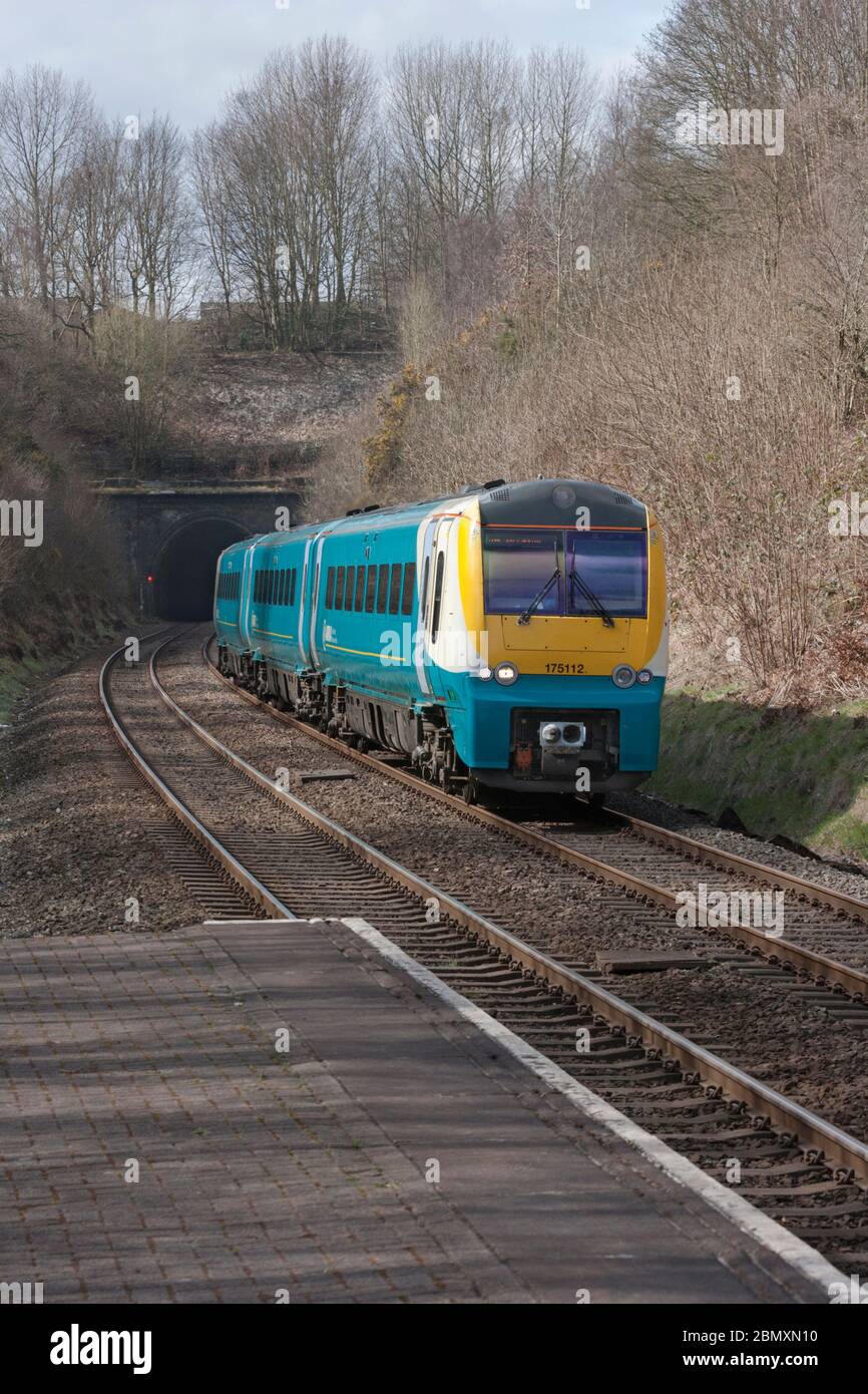 Arriva trains wales train hi-res stock photography and images - Alamy