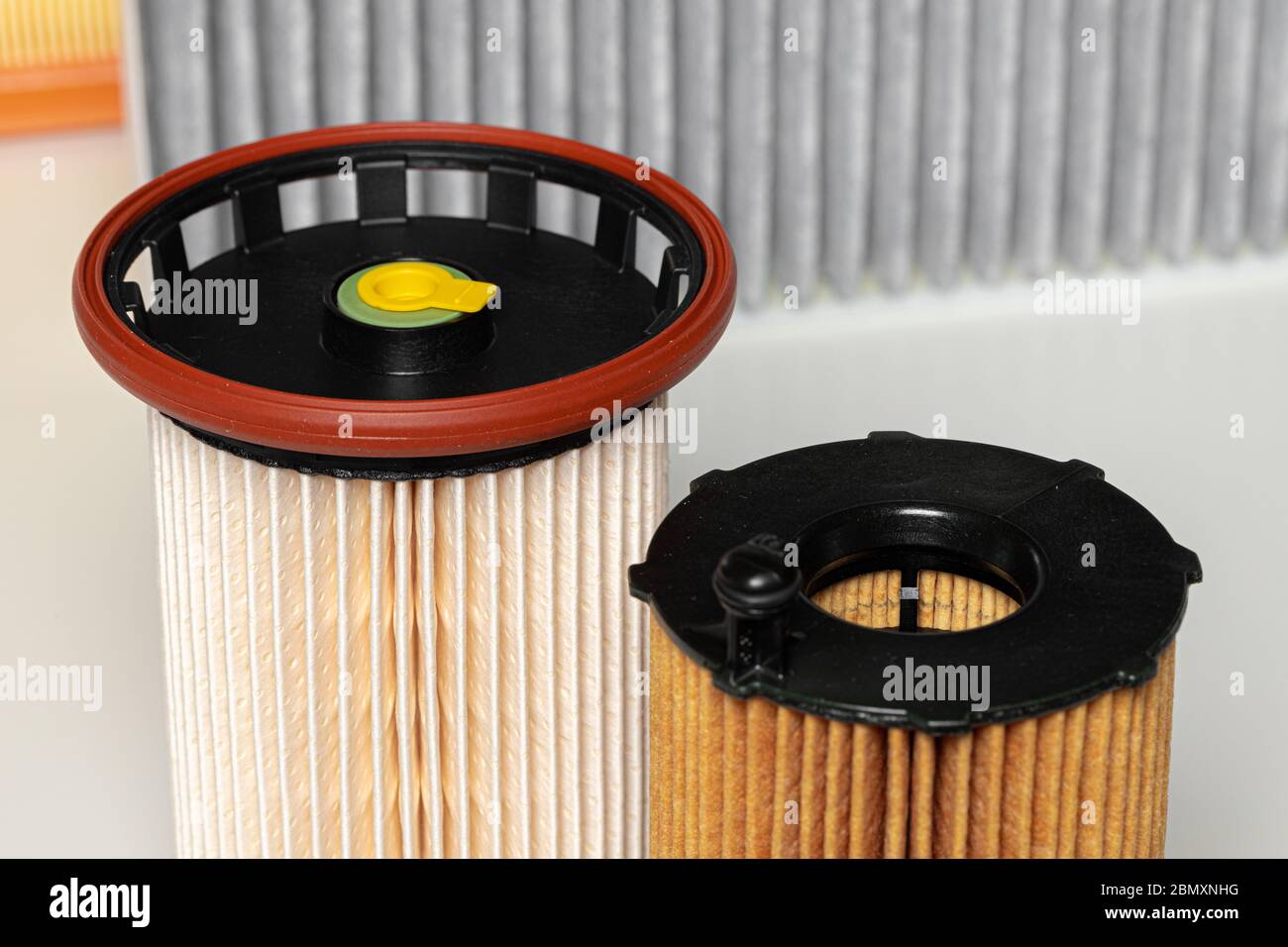 Car filters set motor filter hi-res stock photography and images - Alamy