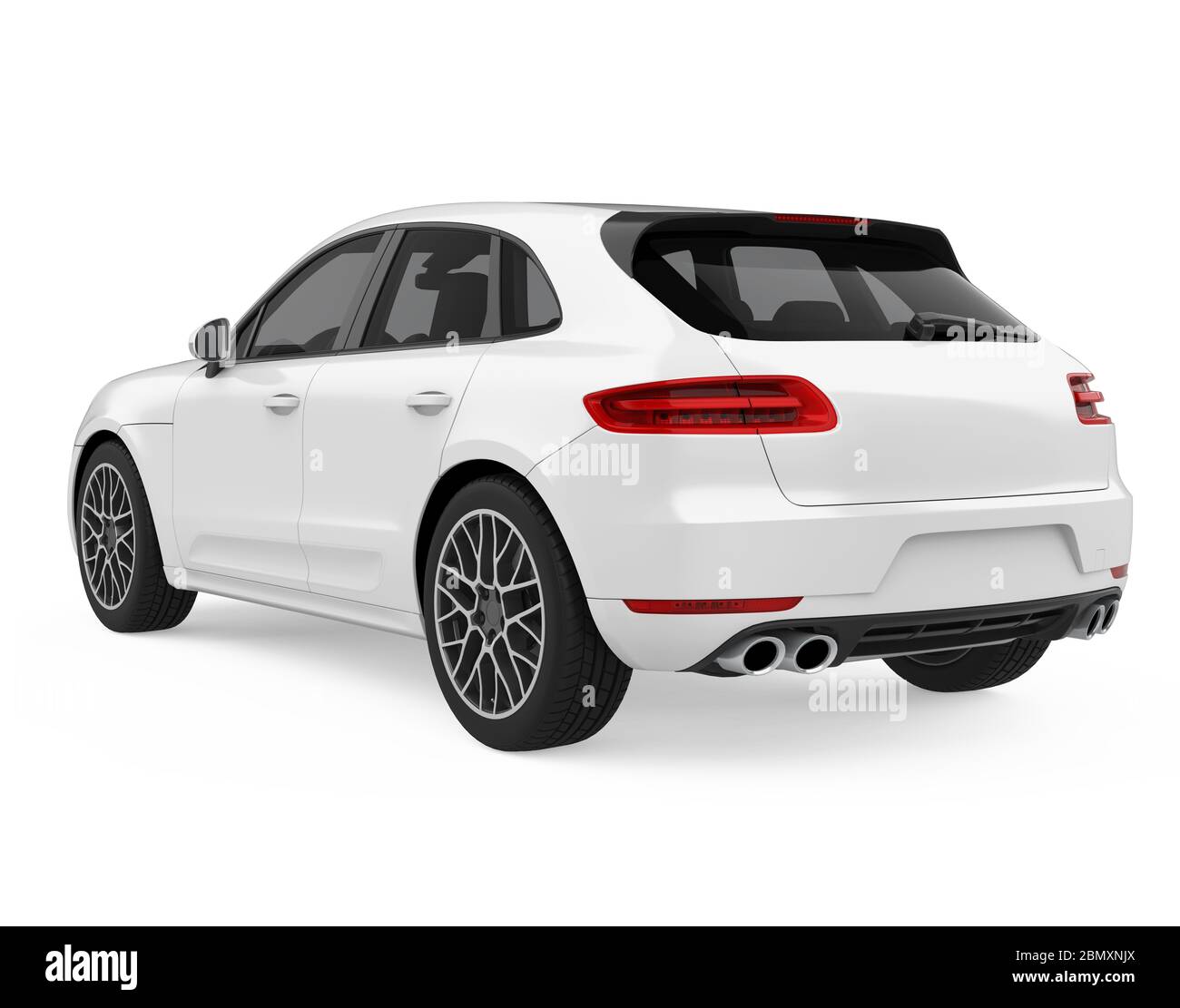SUV Car Isolated Stock Photo - Alamy