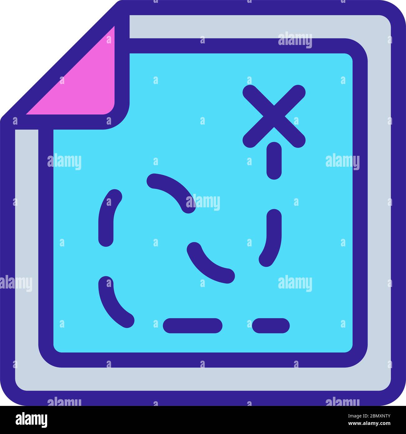 closed chest icon vector outline illustration Stock Vector Image & Art ...