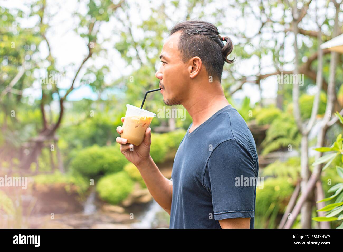 Blurry man face hi-res stock photography and images - Alamy