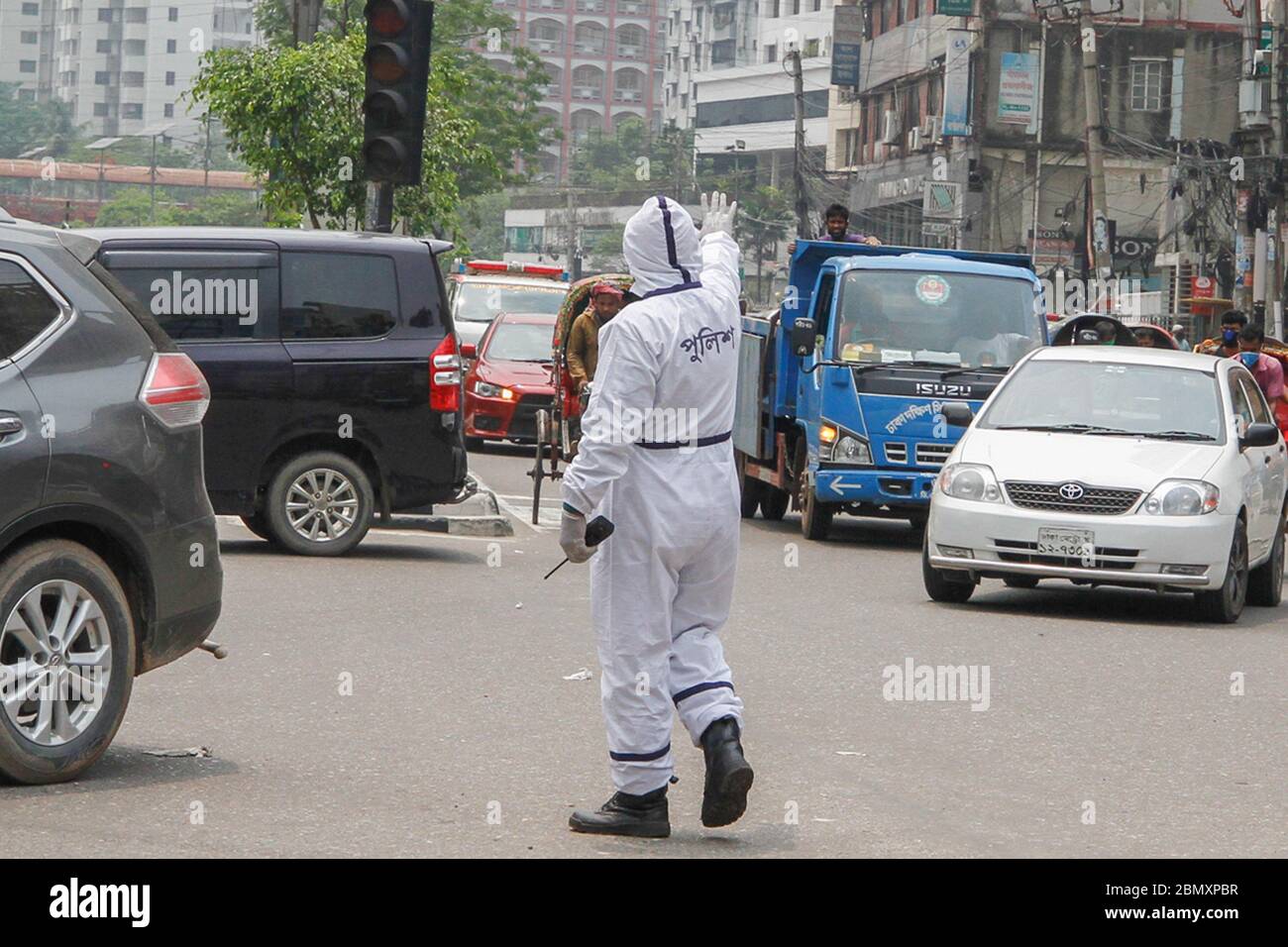 Busy officer on street hi-res stock photography and images - Alamy