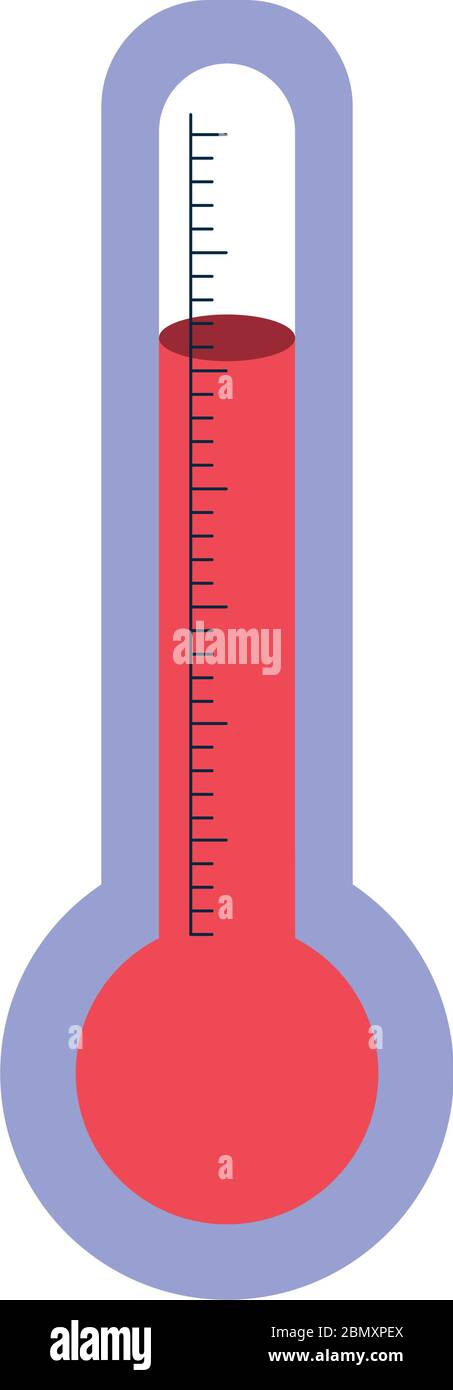 Isolated thermometer instrument vector design Stock Vector Image & Art ...