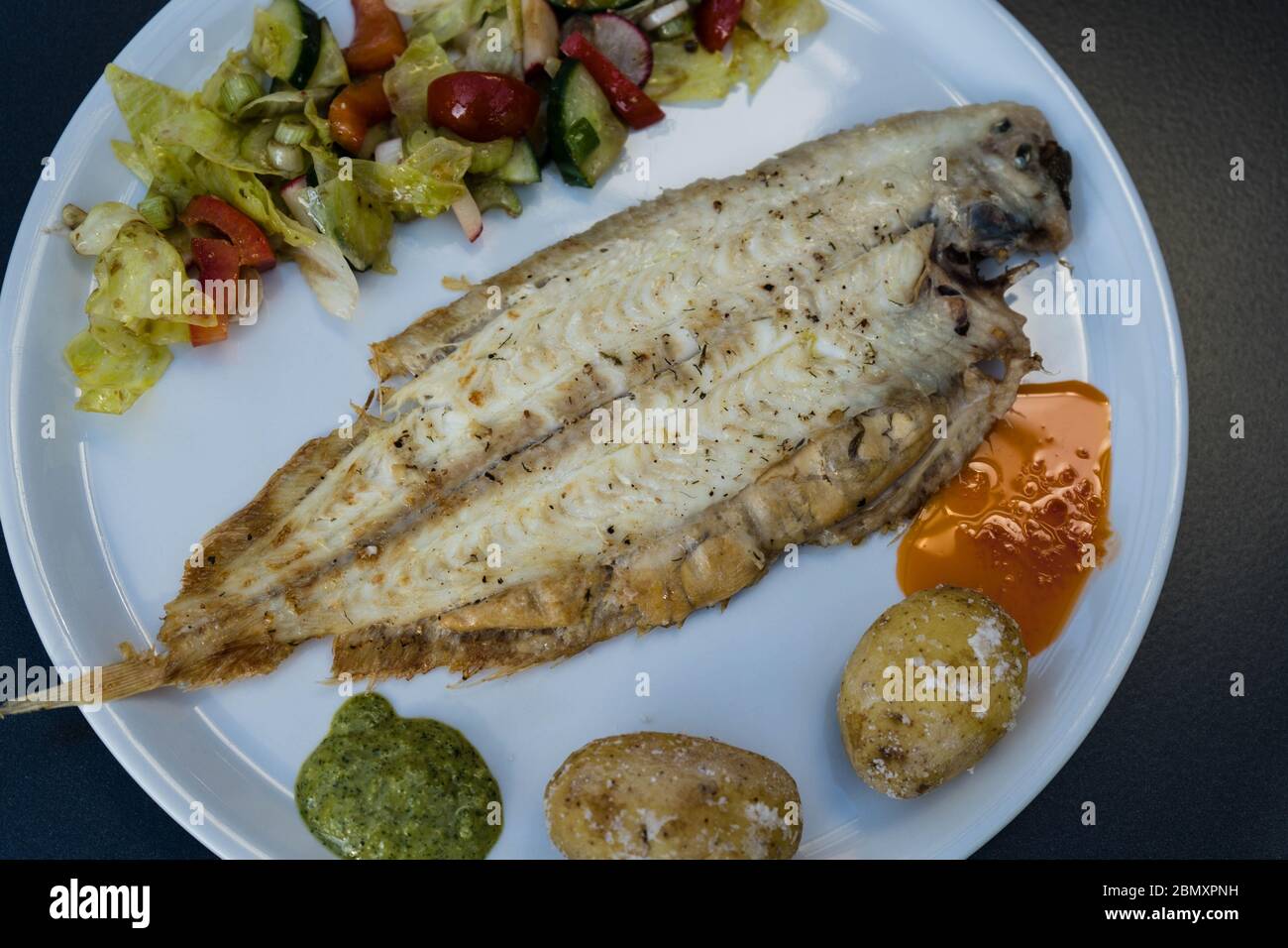 Lemon soles hi-res stock photography and images - Alamy