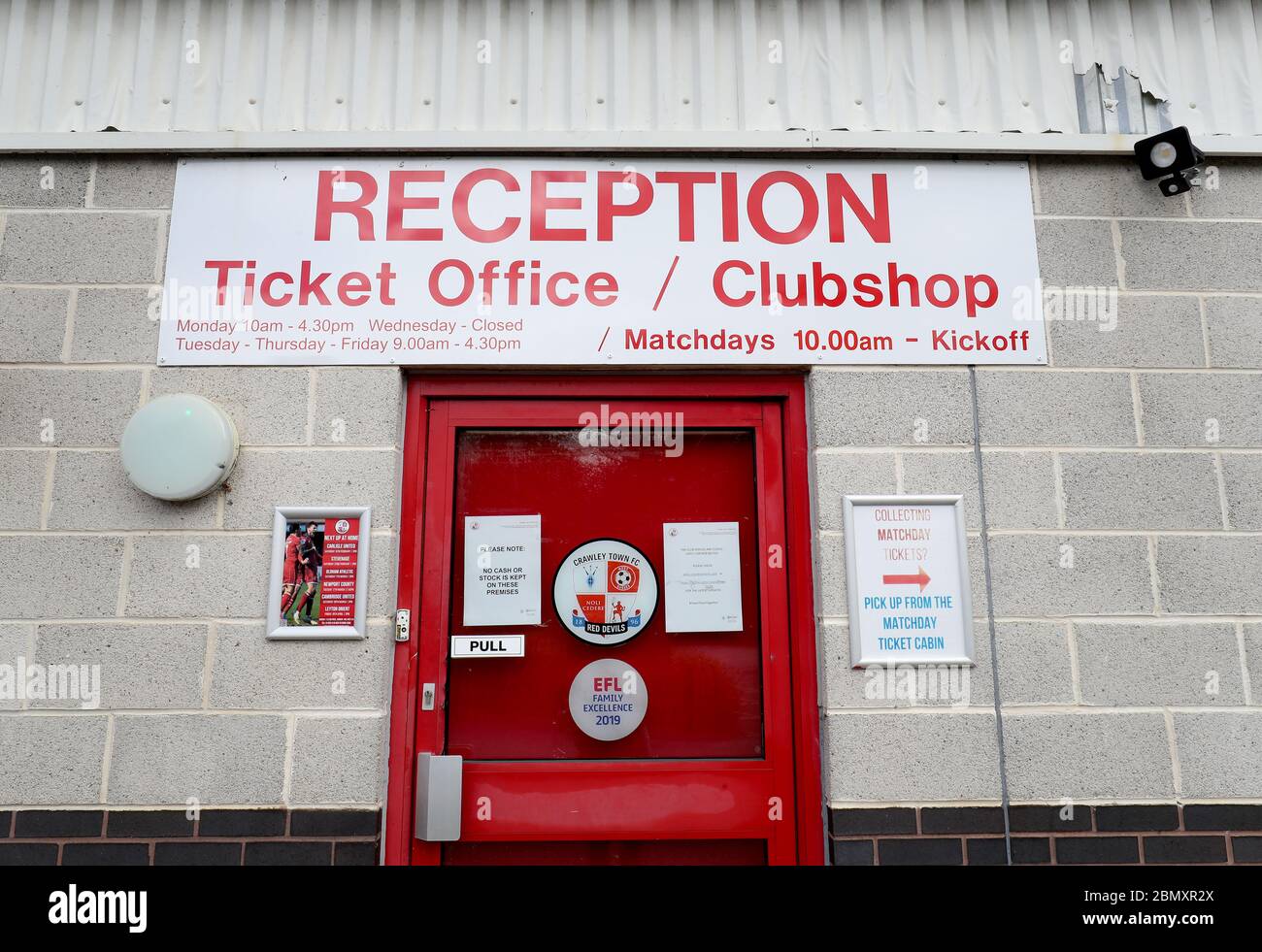 Stadium ticket office hi-res stock photography and images - Alamy