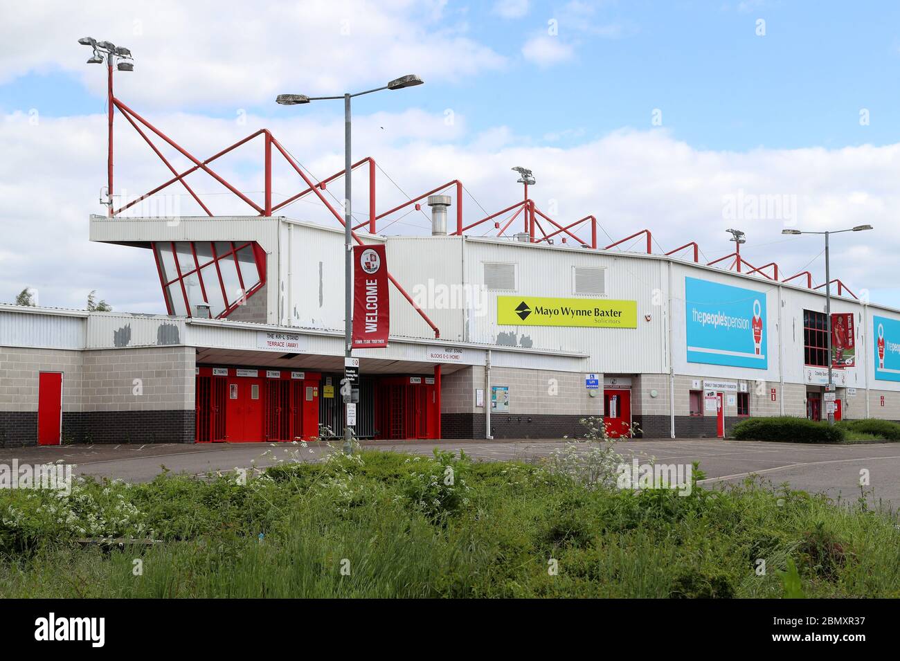 Home crawley town fc hi-res stock photography and images - Alamy