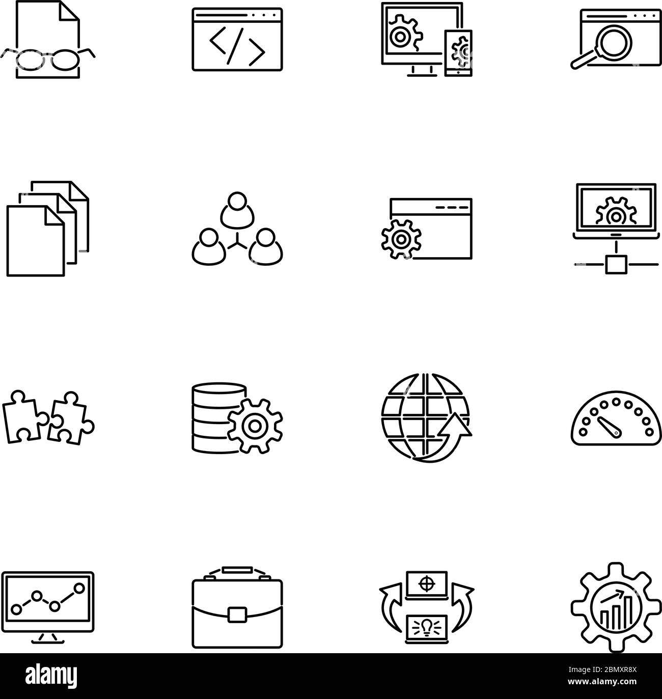 Simple elaboration Stock Vector Images - Alamy