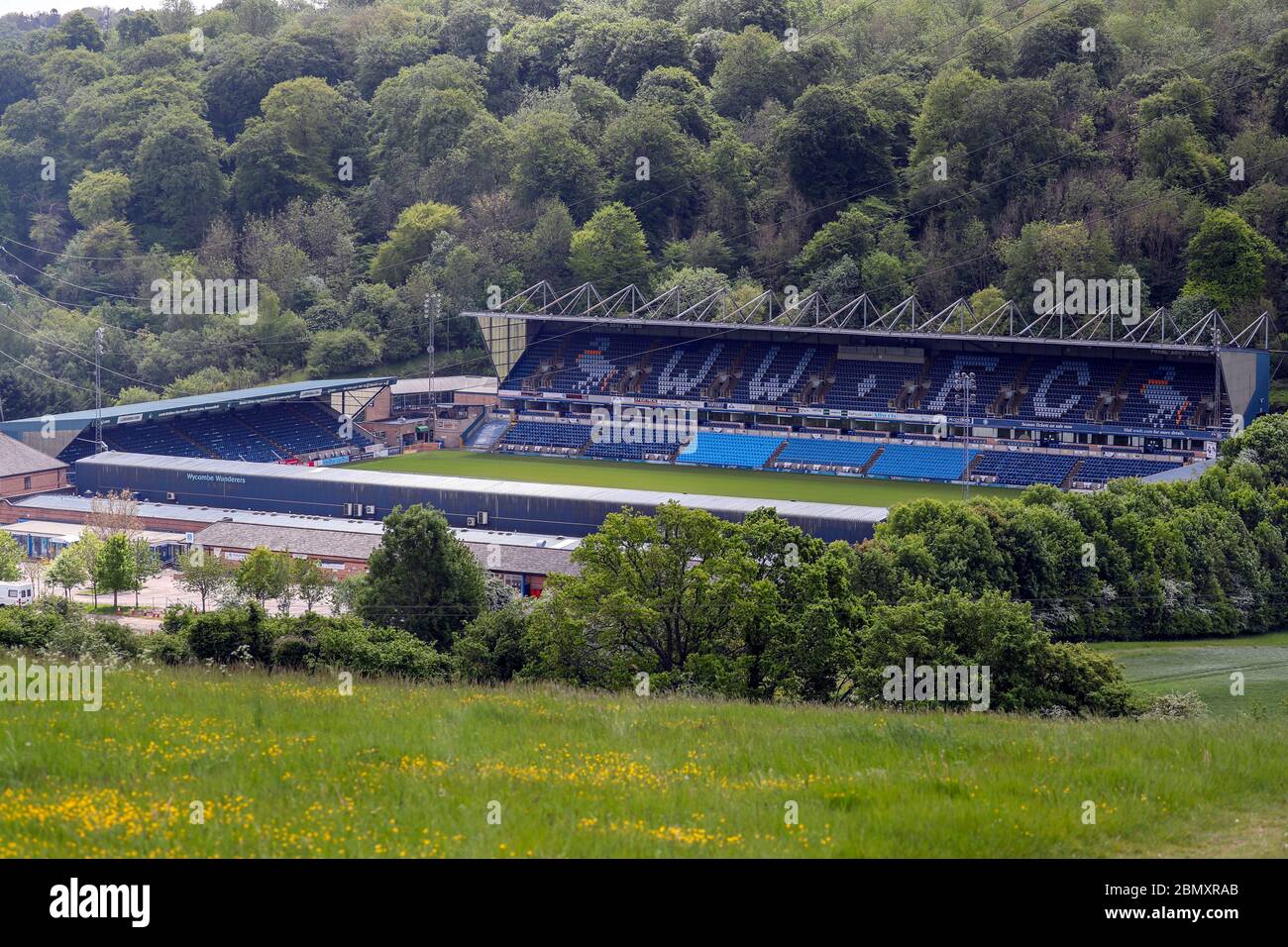 Home wycombe wanderers fc hi-res stock photography and images - Alamy