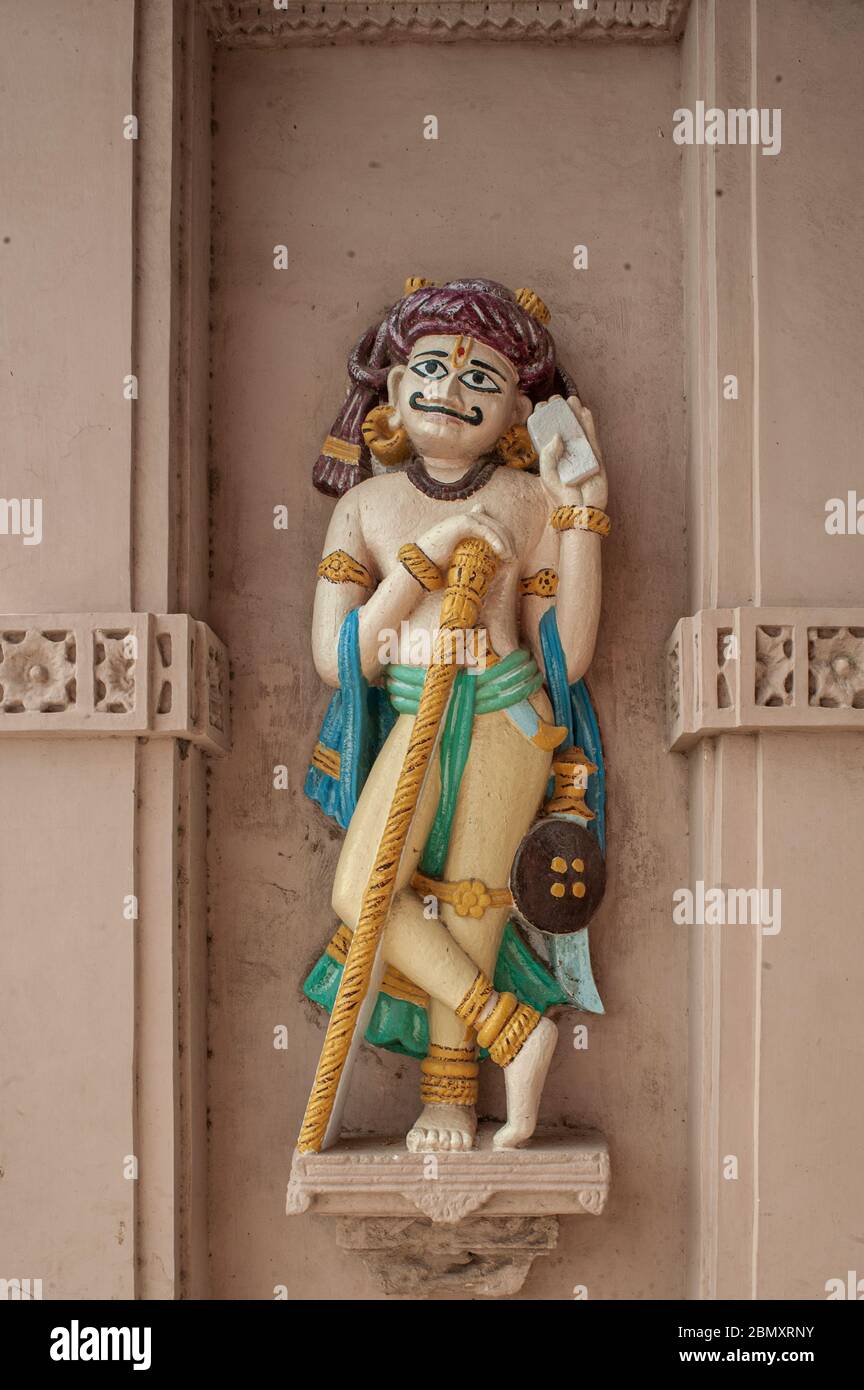 Dwarpal hi-res stock photography and images - Alamy