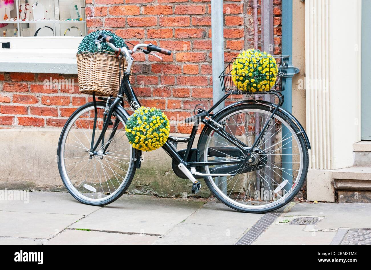 Bicycle, York, England Stock Photo - Alamy