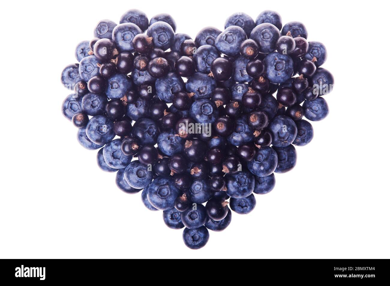 Blueberry Heart
