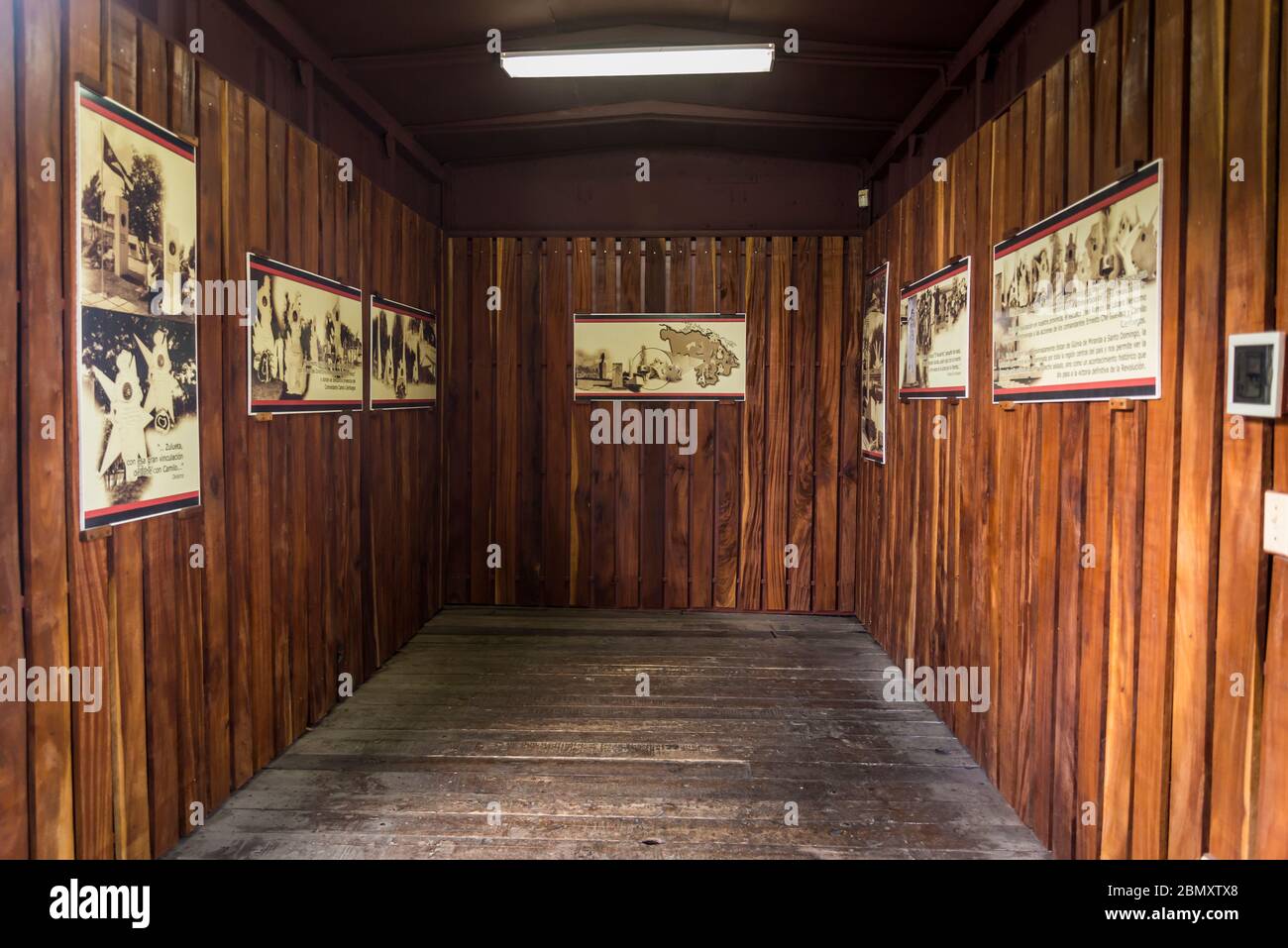 The Tren Blindado, a national monument, memorial park, and museum of ...