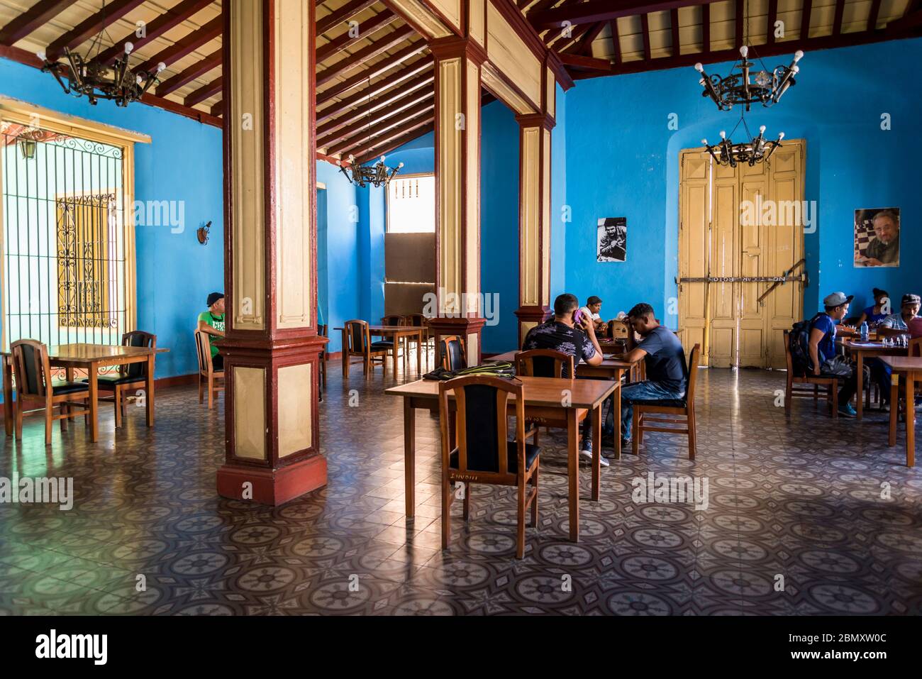 Inside cuban house hi-res stock photography and images - Alamy