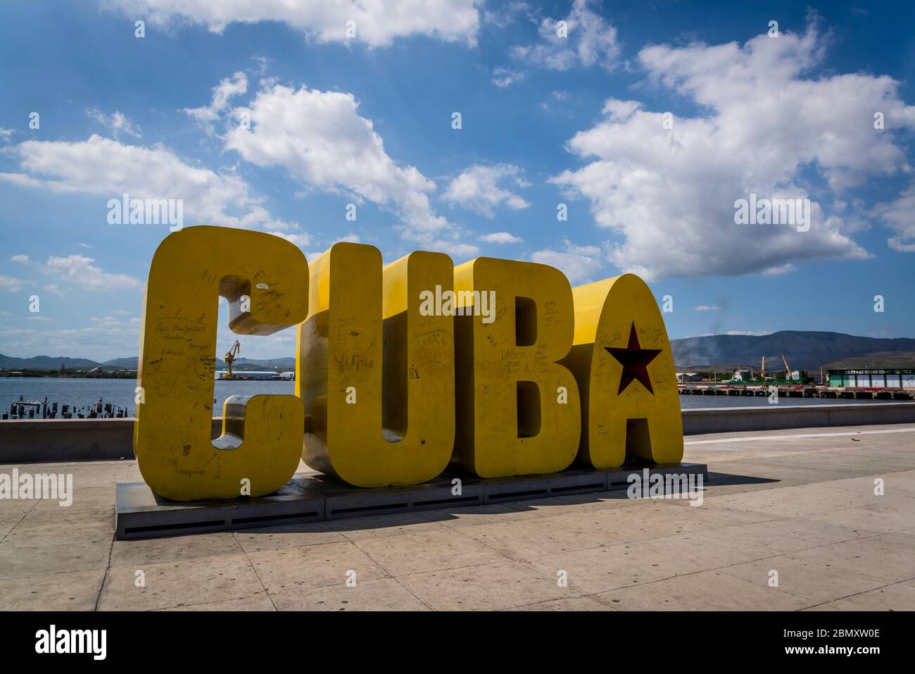 Cuba Letters High Resolution Stock Photography and Images - Alamy