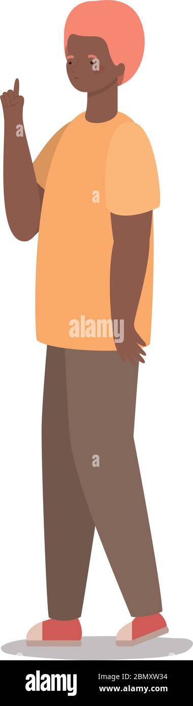 Isolated sad man cartoon vector design Stock Vector Image & Art - Alamy