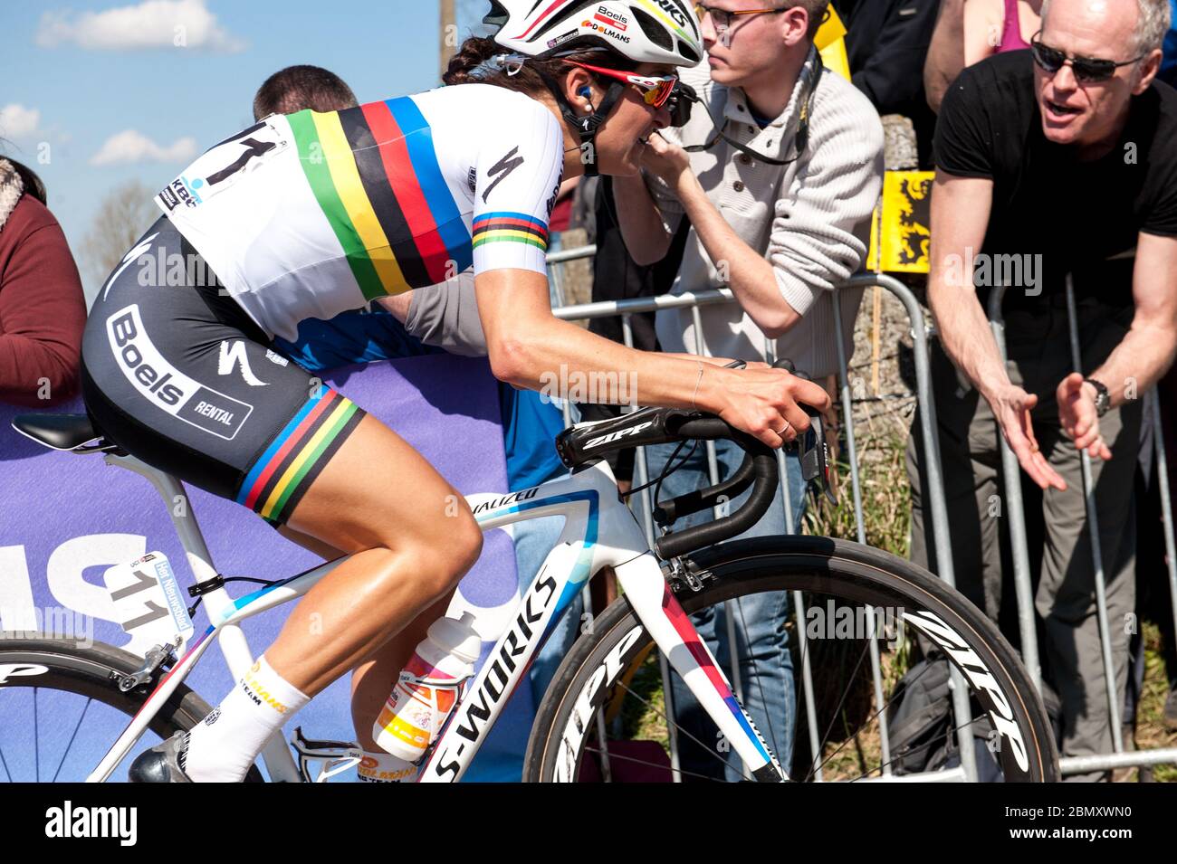 British world champion Elizabeth Armitstead (Boels Dolmans) won the ...