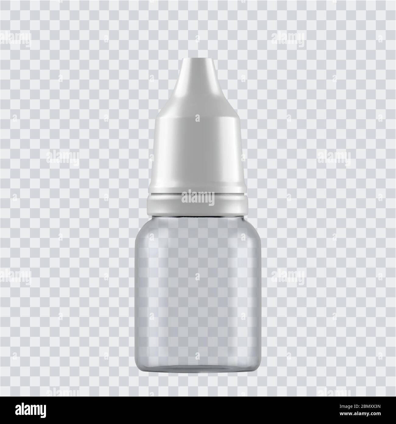 Mock up glass spray Stock Vector Images - Alamy