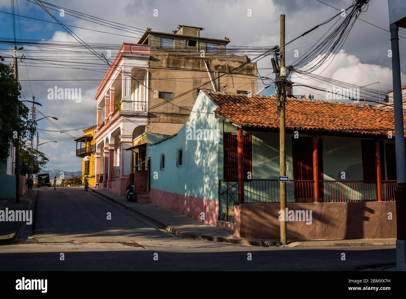 Traditional cuban buildings hi-res stock photography and images - Alamy