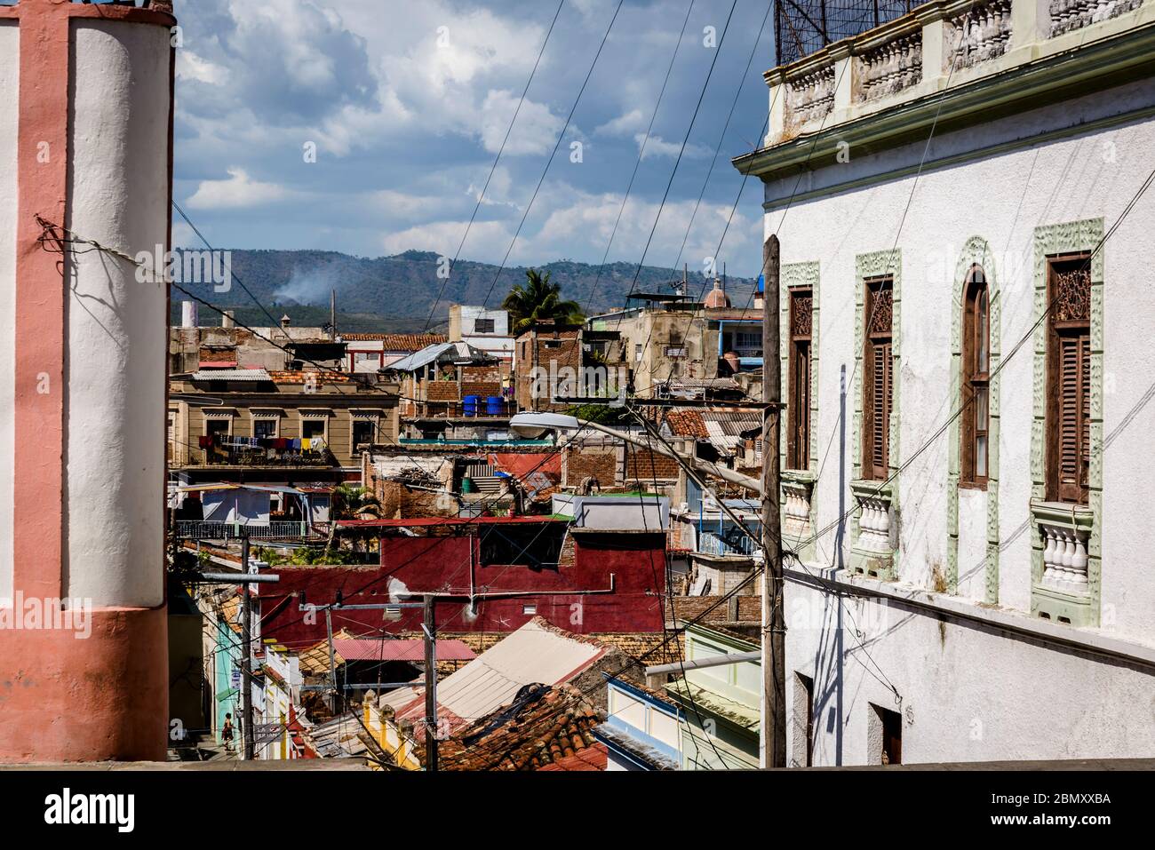 Cuban poor neighbourhood hi-res stock photography and images - Alamy