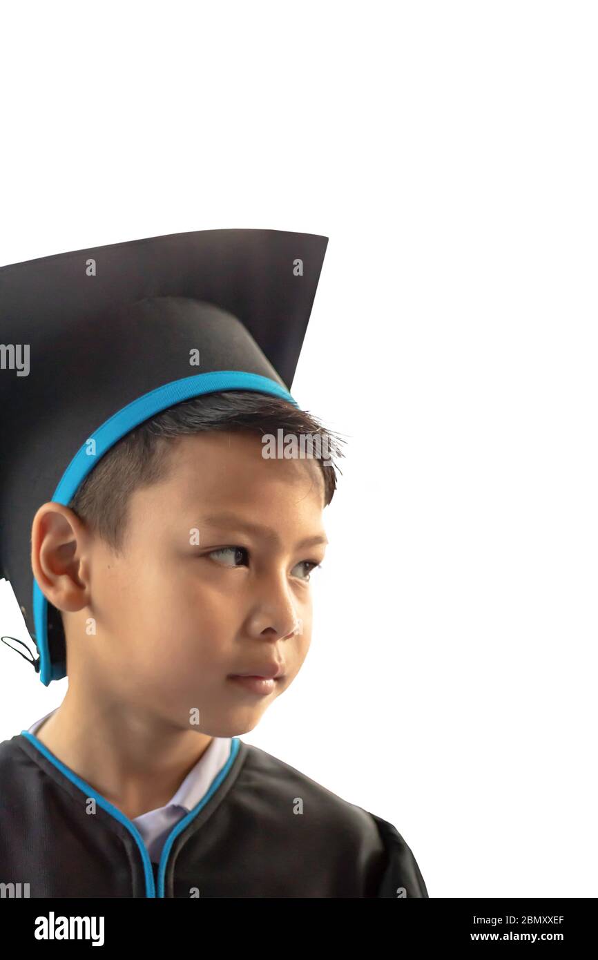 Isolated The boy graduated from kindergarten This study is the first to ...