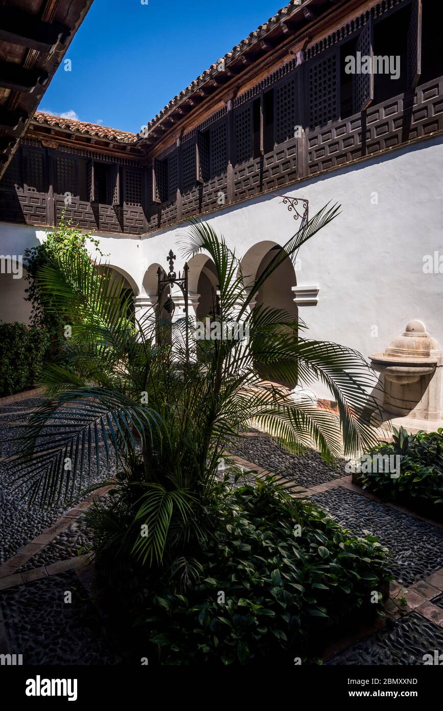 Atrium, Diego Velázquez Museum or Museo de Ambiente Histórico Cubano ...