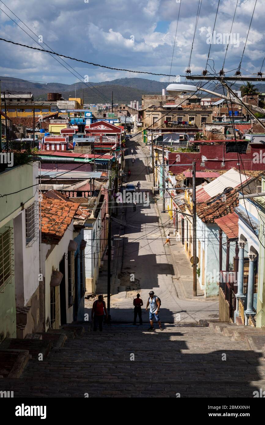 Cuban poor neighbourhood hi-res stock photography and images - Alamy