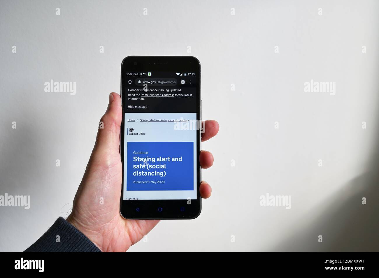 Nhs alert hi-res stock photography and images - Alamy