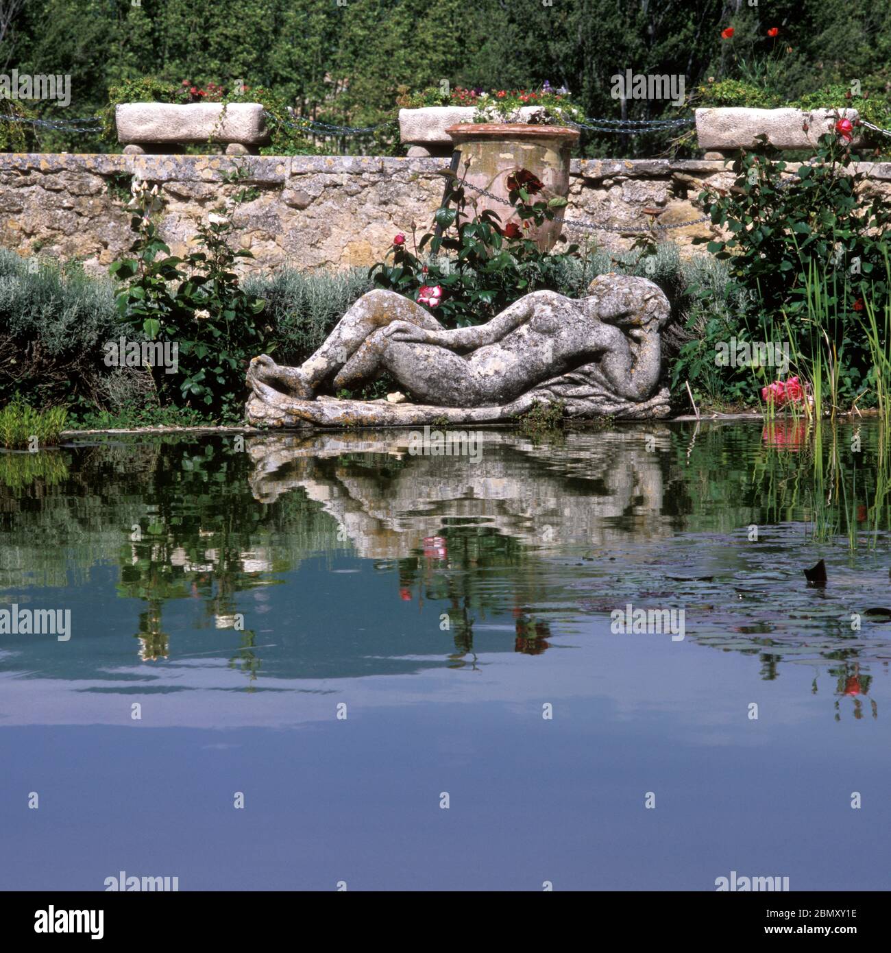 Renaissance garten hi-res stock photography and images - Alamy