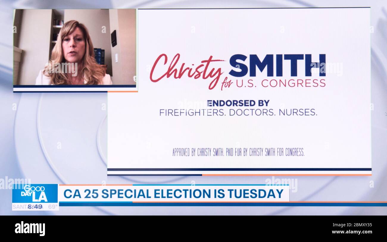 Christy smith california hi-res stock photography and images - Alamy