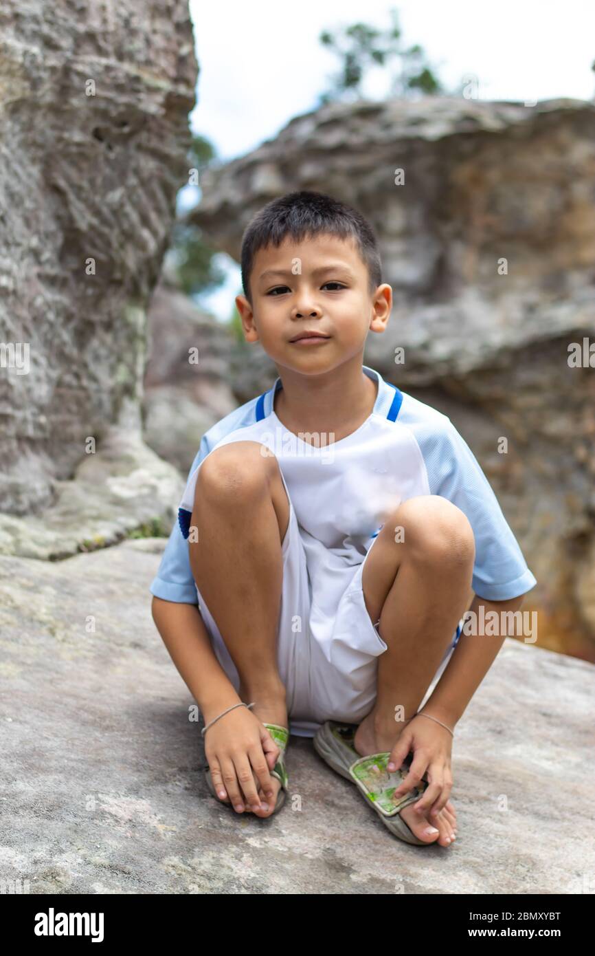 Child portrait central asia hi-res stock photography and images - Alamy