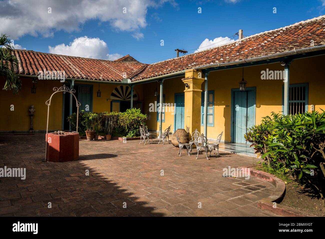 Atrium, Museum of Decorative arts, museum housed in a colonial era ...