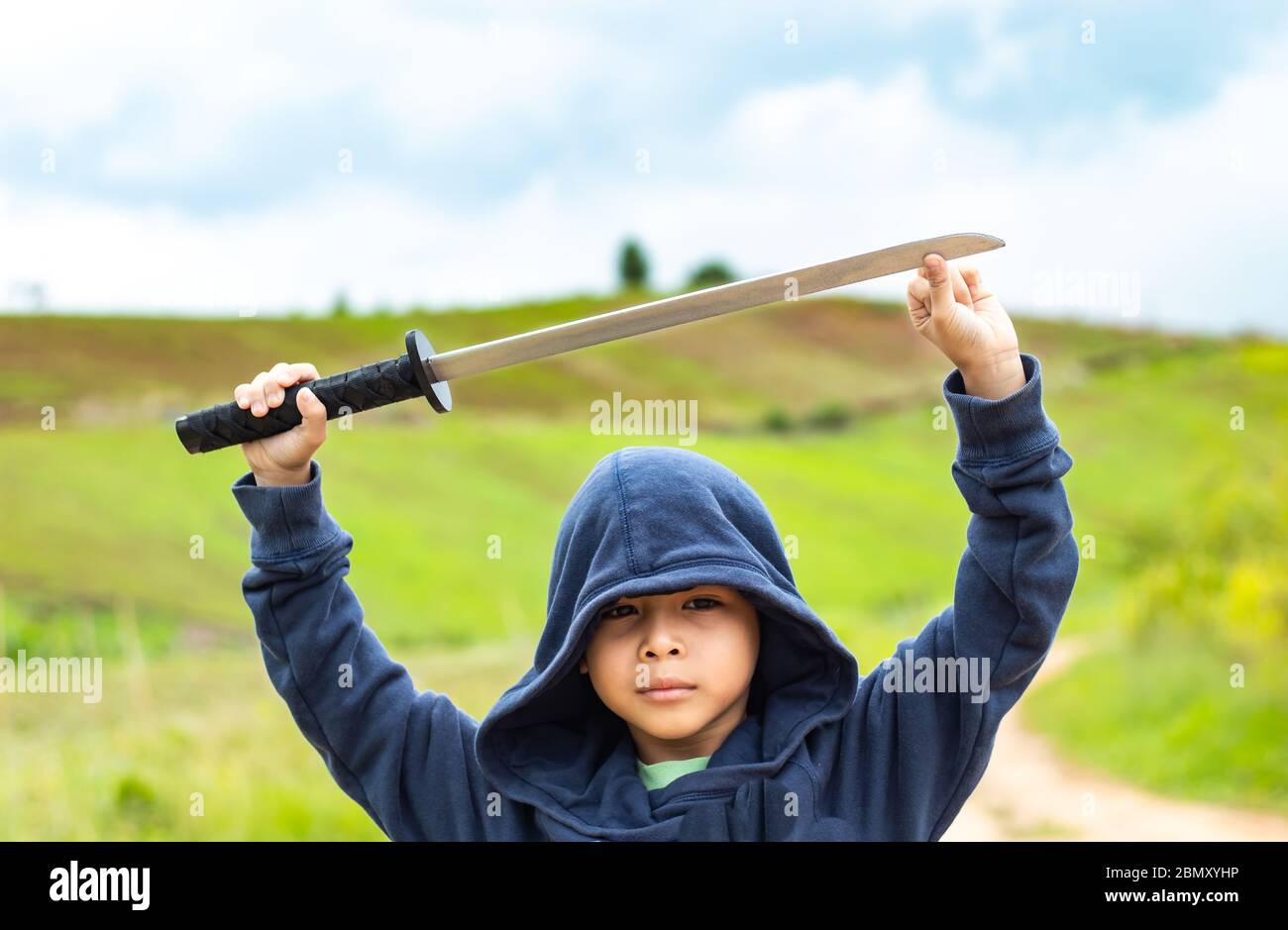 Toy sword hi-res stock photography and images - Alamy
