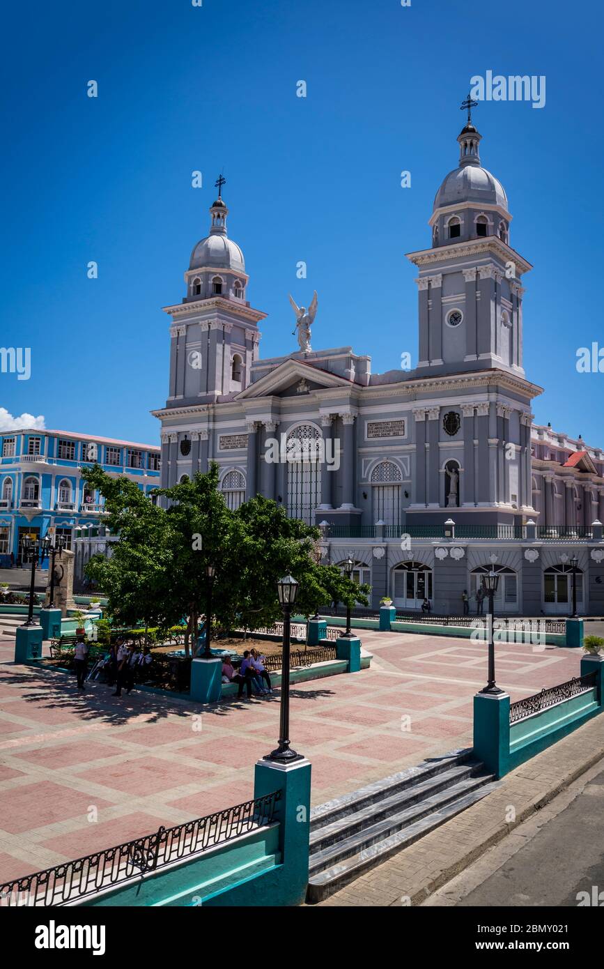 Cathedral of Our Lady of the Assumption, Parque Cespedes, central ...