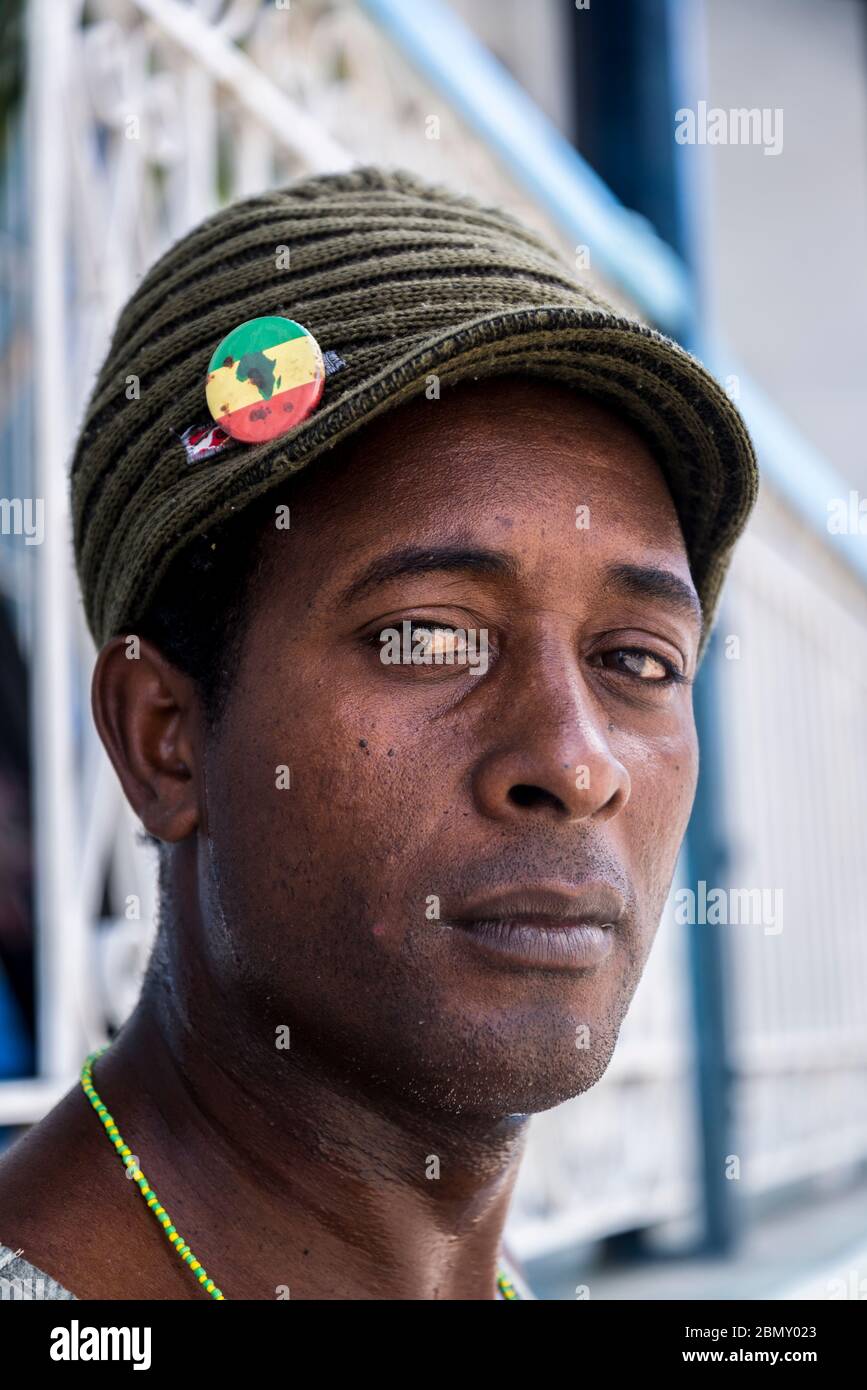 Rasta man hi-res stock photography and images - Alamy