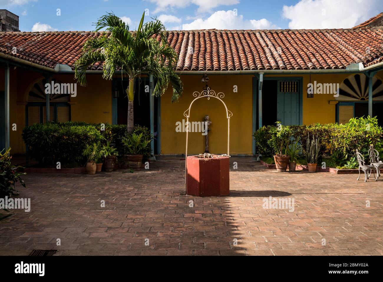 Atrium, Museum of Decorative arts, museum housed in a colonial era ...